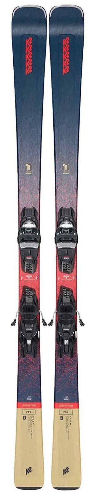 K2 Disruption 76 X 2022-2023 review - Snow Magazine